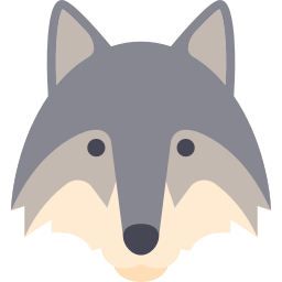 wolf folder Vector Icons free download in SVG, PNG Format
