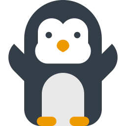 Penguin 4 Vector Icons free download in SVG, PNG Format