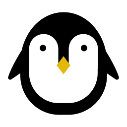 Penguin 1 Vector Icons free download in SVG, PNG Format