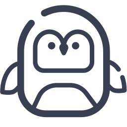 Penguin 4 Vector Icons free download in SVG, PNG Format