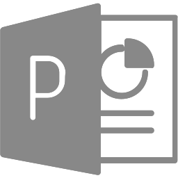 PPTX Files Vector Icons free download in SVG, PNG Format