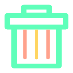 Delete Vector Icons free download in SVG, PNG Format