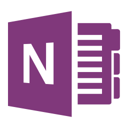 onenote Vector Icons free download in SVG, PNG Format