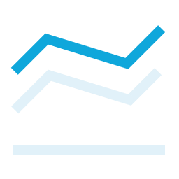 Broken line diagram Vector Icons free download in SVG, PNG Format