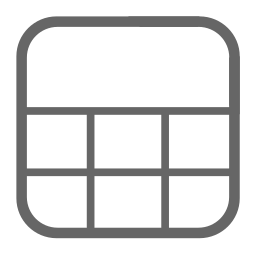 Table chart Vector Icons free download in SVG, PNG Format