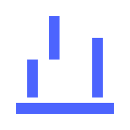 Waterfall Plot Vector Icons free download in SVG, PNG Format