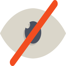 no_view Vector Icons free download in SVG, PNG Format