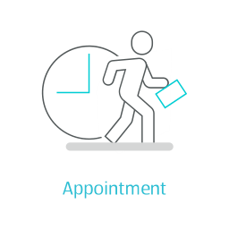 Appointment Vector Icons free download in SVG, PNG Format