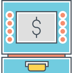 ATM switch Vector Icons free download in SVG, PNG Format