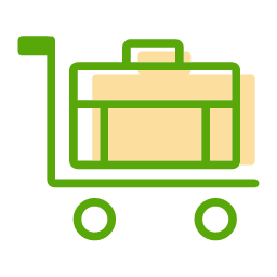 Accommodation Bungalow Vector Icons free download in SVG, PNG Format