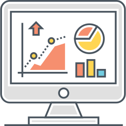 SALES ANALYTICS Vector Icons free download in SVG, PNG Format