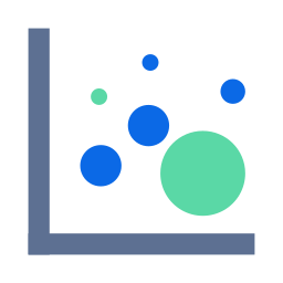 Bubble Diagram Vector Icons free download in SVG, PNG Format