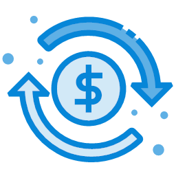 Capital turnover Vector Icons free download in SVG, PNG Format