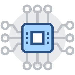 memory chip Vector Icons free download in SVG, PNG Format