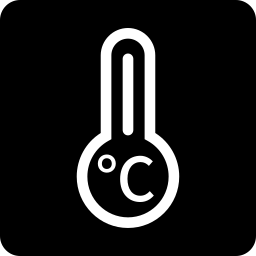 Daily temperature spectrum Vector Icons free download in SVG, PNG Format