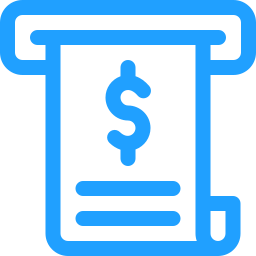 invoice Vector Icons free download in SVG, PNG Format