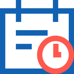 HR / attendance / schedule Vector Icons free download in SVG, PNG Format