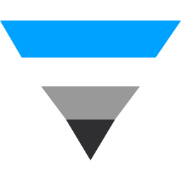 Funnel diagram Vector Icons free download in SVG, PNG Format