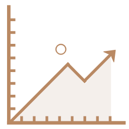 Dot graph Vector Icons free download in SVG, PNG Format
