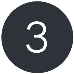 Number 3 Vector Icons free download in SVG, PNG Format