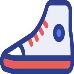 canvas shoe Vector Icons free download in SVG, PNG Format