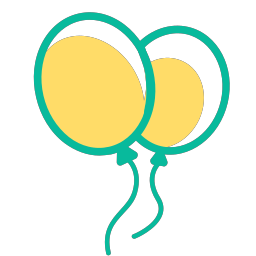 Balloon Vector Icons free download in SVG, PNG Format
