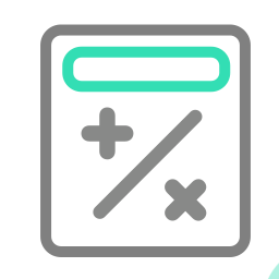 Cost calculation formula Vector Icons free download in SVG, PNG Format