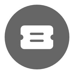 ticket_fill Vector Icons free download in SVG, PNG Format