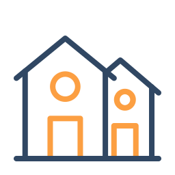 simple villages Vector Icons free download in SVG, PNG Format