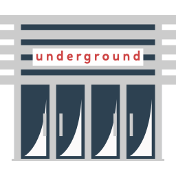 Need for Speed Underground 1 Vector Icons free download in SVG, PNG Format