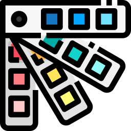 Color, color, color card Vector Icons free download in SVG, PNG Format