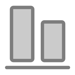 Bottom alignment Vector Icons free download in SVG, PNG Format