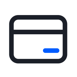 Bank card package Vector Icons free download in SVG, PNG Format
