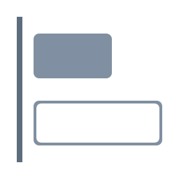 Bottom alignment Vector Icons free download in SVG, PNG Format