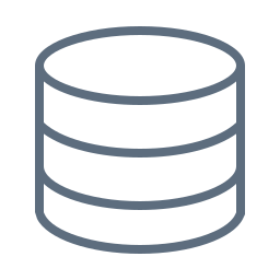 36- data source Vector Icons free download in SVG, PNG Format
