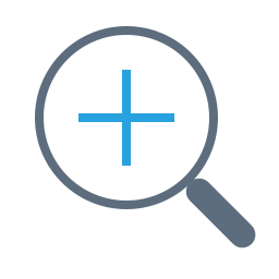 enlarge Vector Icons free download in SVG, PNG Format