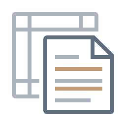 List View Vector Icons free download in SVG, PNG Format