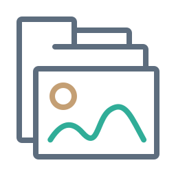 Sample library management Vector Icons free download in SVG, PNG Format