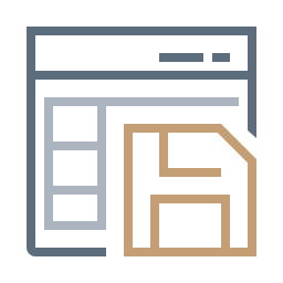 Dataset management Vector Icons free download in SVG, PNG Format