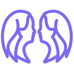 Gemini simple Vector Icons free download in SVG, PNG Format