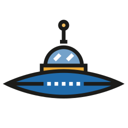 Spacecraft Vector Icons free download in SVG, PNG Format