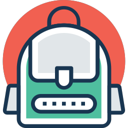 Rucksack Vector Icons free download in SVG, PNG Format