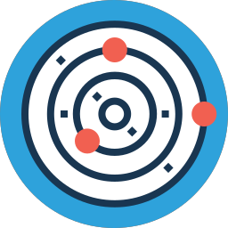 Star orbit Vector Icons free download in SVG, PNG Format