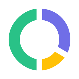Ring chart with percentage Vector Icons free download in SVG, PNG Format