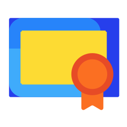 Ownership certificate Vector Icons free download in SVG, PNG Format