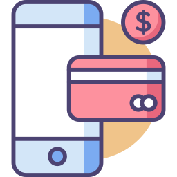 mobile payment Vector Icons free download in SVG, PNG Format