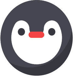Penguin 4 Vector Icons free download in SVG, PNG Format