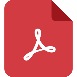 PDF Vector Icons free download in SVG, PNG Format