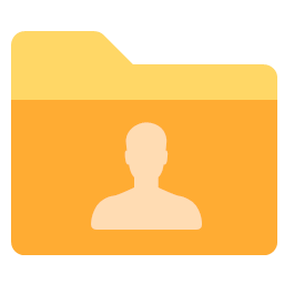 Personal Folder Vector Icons free download in SVG, PNG Format