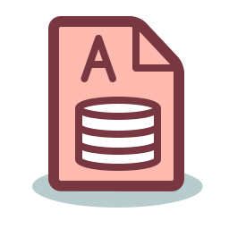 Microsoft Access Vector Icons free download in SVG, PNG Format